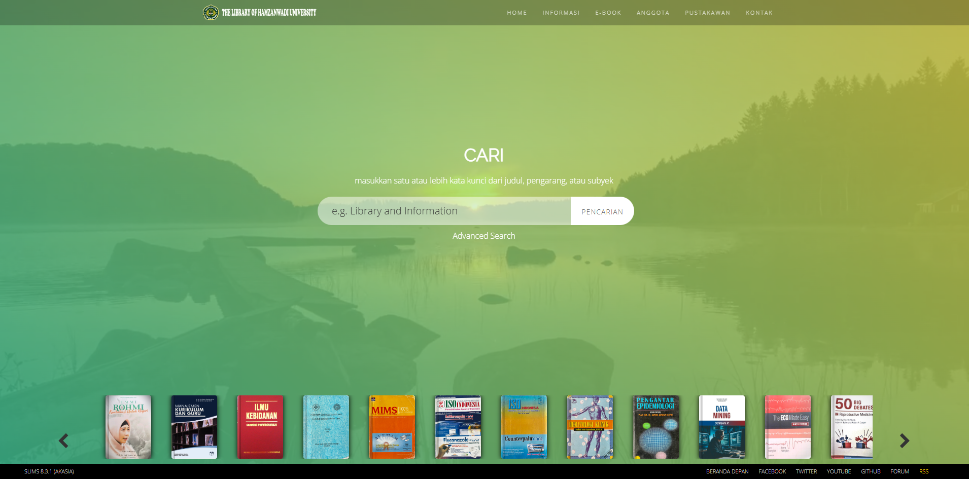 Gateway Universitas Hamzanwadi