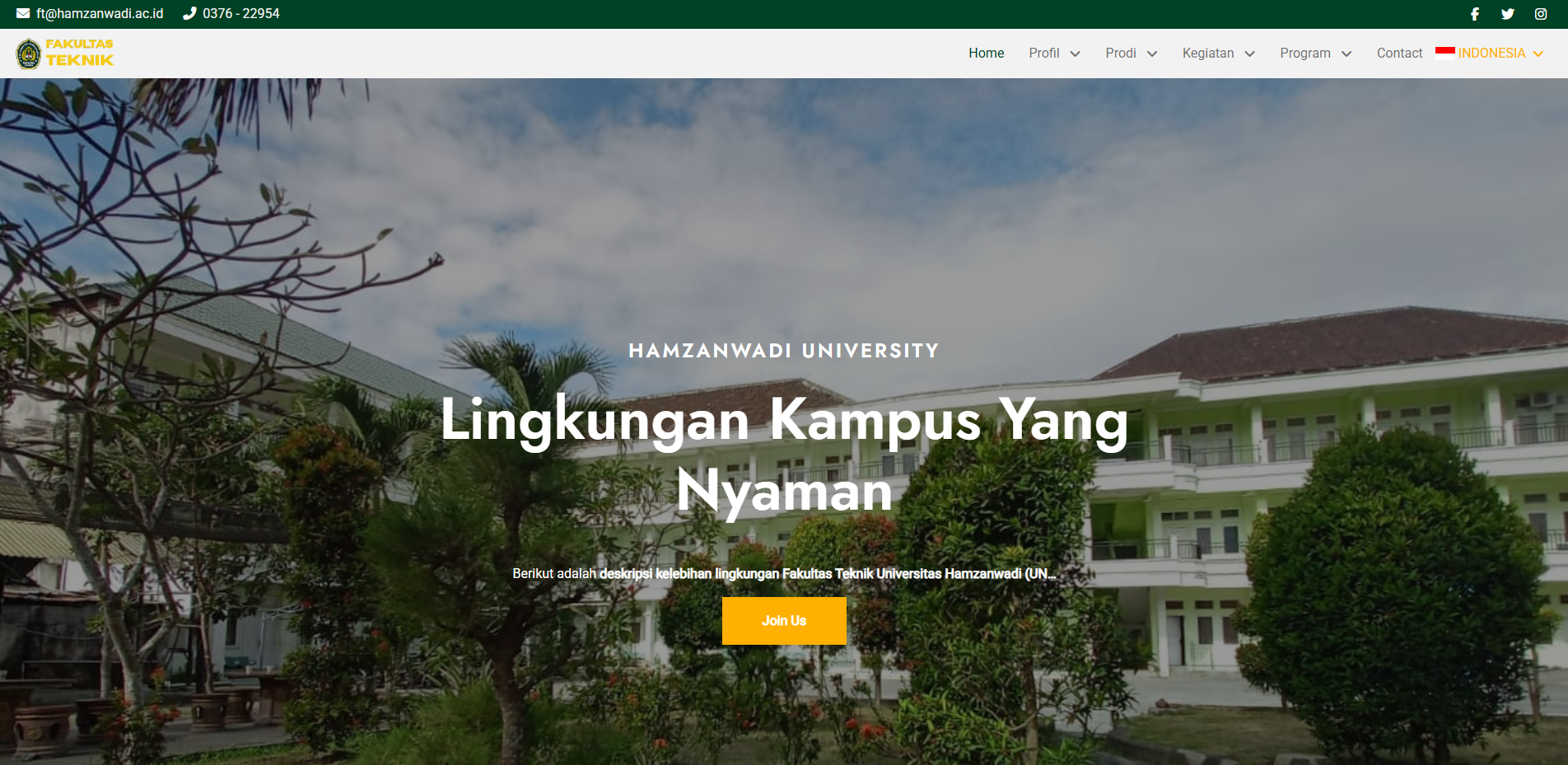 Gateway Universitas Hamzanwadi